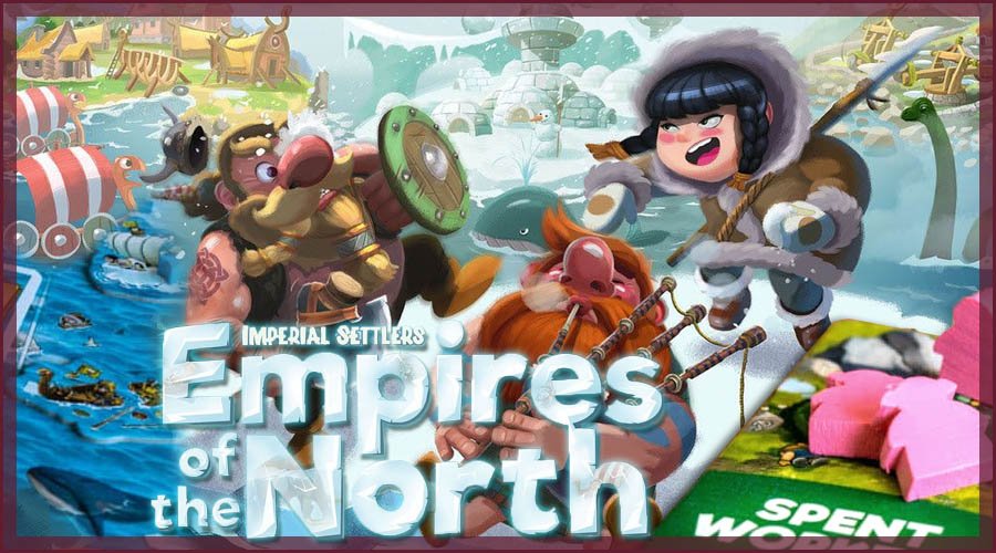 Review: Imperial Settlers Empires of the North - A hot board game upgrade